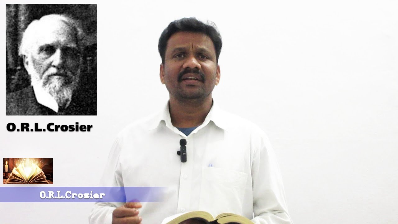 O.R.L. Crosier | Pioneers and Missionaries | Br.Nebu | Rising Truth ...