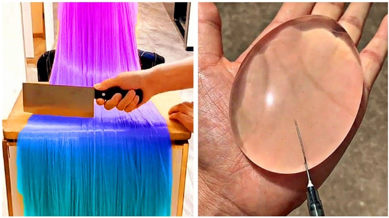 ASMR Relaxing & Satisfying Video for Deep Sleep & Mental Massage Best ...