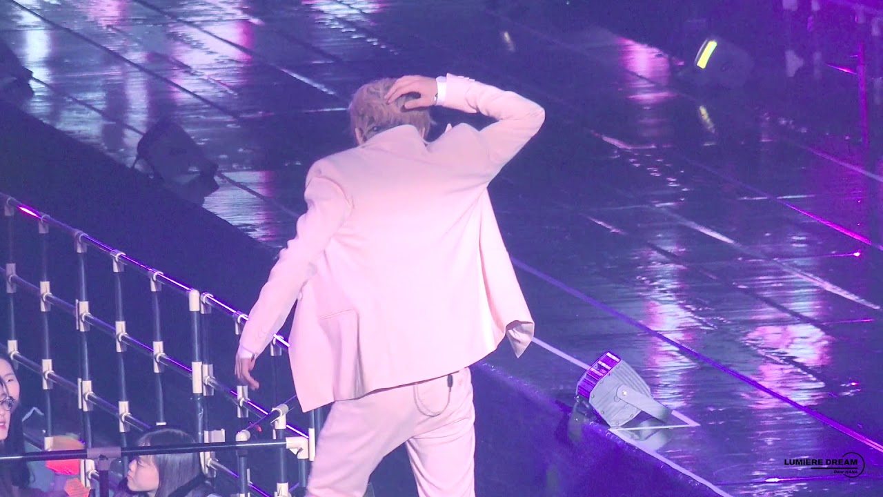 191222 WINTER 팬미팅 DNYL 재민 직캠 - YouTube