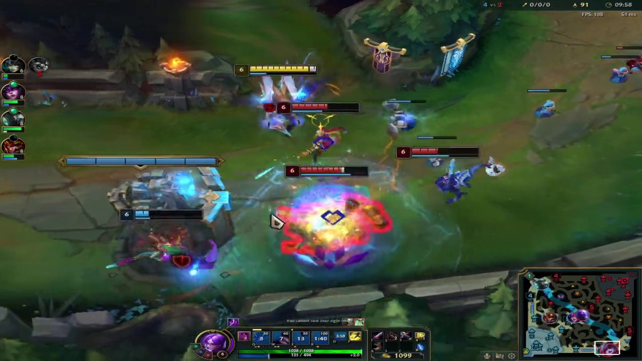 [League of Legends] DRA vs SAD Day 3 Game 2 - YouTube