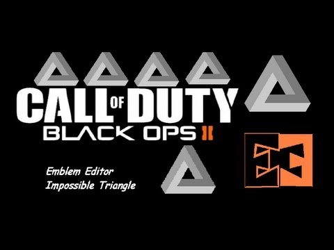 Guide Remix- black ops 2 emblem impossible triangle - YouTube