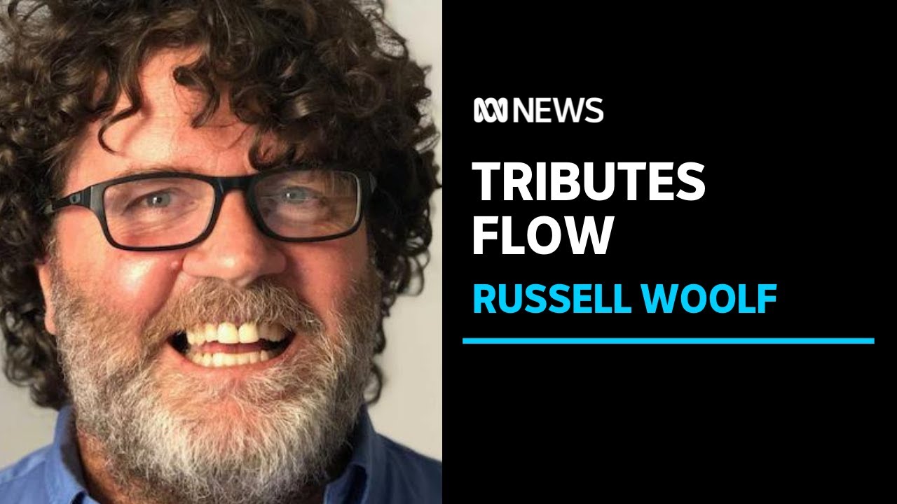 Tributes are flowing in for ABC presenter Russell Woolf. | ABC news ...