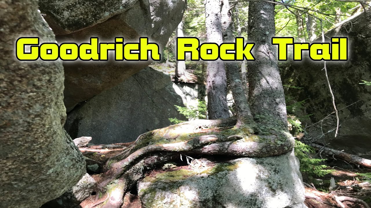 Goodrich Rock Trail - Amazing view. Hike- 2 - YouTube