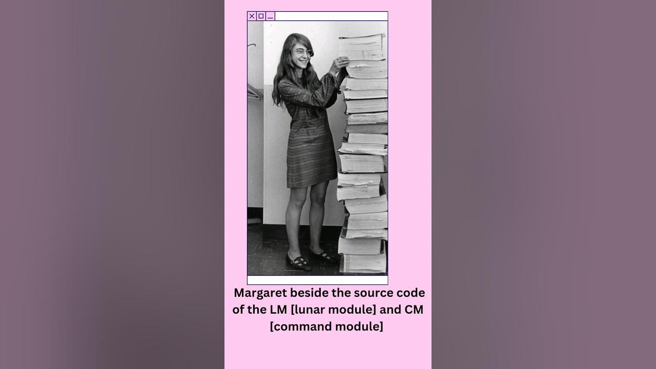 Woman Who Wrote The Source Code Of The First Moon Mission Codewithme
