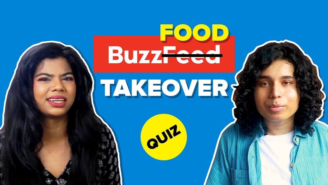 BuzzFeed Quizzes Decide What We Eat For A Day | BuzzFeed India - YouTube