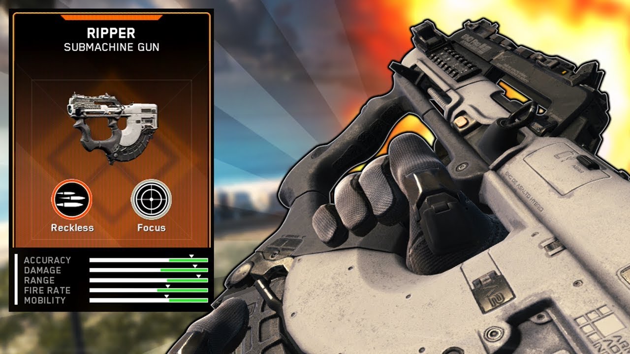 this HYBRID VARIANT is UNSTOPPABLE | "RIPPER" SMG is INSANE - YouTube