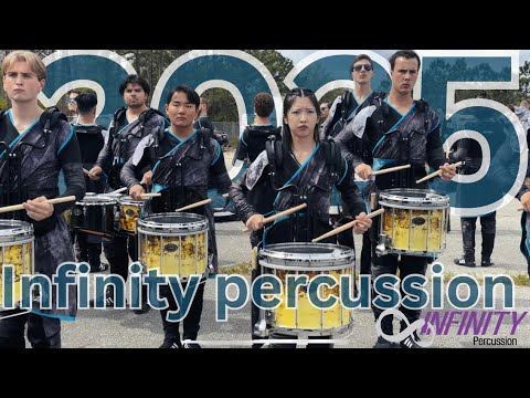 INFINITY PERCUSSION 2025 - IN THE LOT - WGI 2025 ORLANDO REGIONAL - YouTube