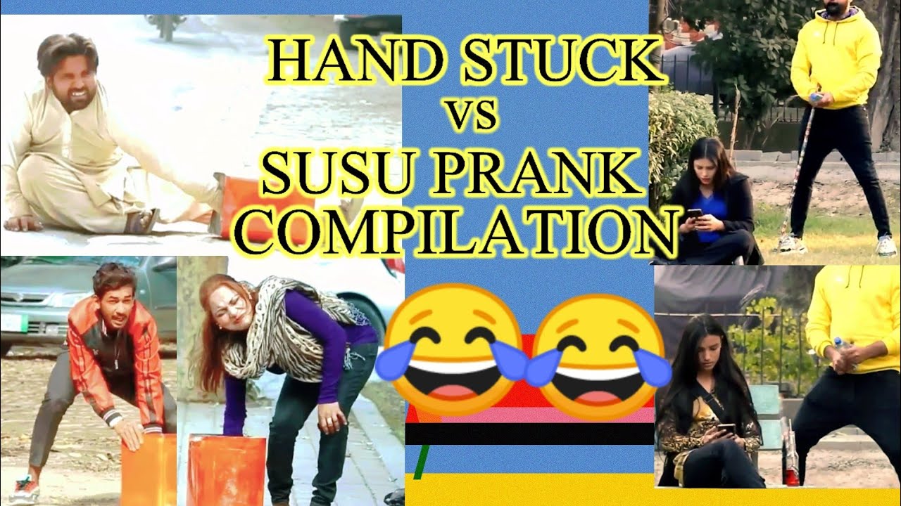The Best of Hand Stuck vs Susu Pranks Compilation@TOPX6 #youtubevideo # ...