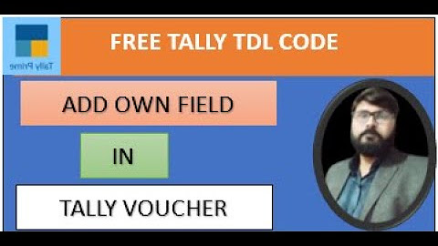 TALLY TDL FREE CODE - YouTube