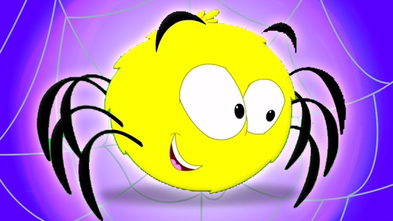 incy wincy паук | русский мультфильмы для детей | Incy Wincy Spider ...