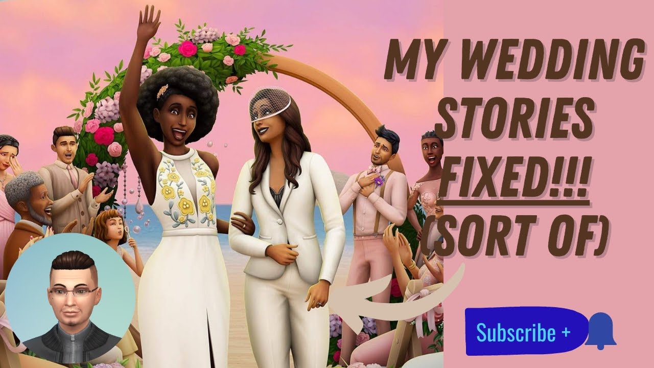 A Fix For My Wedding Stories! | Mod/CC | Sims 4 - YouTube