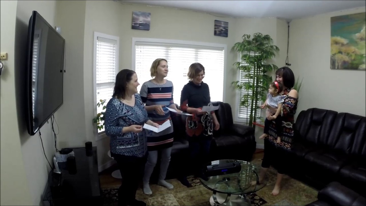 Singing Telegram Birthday Surprise! - YouTube