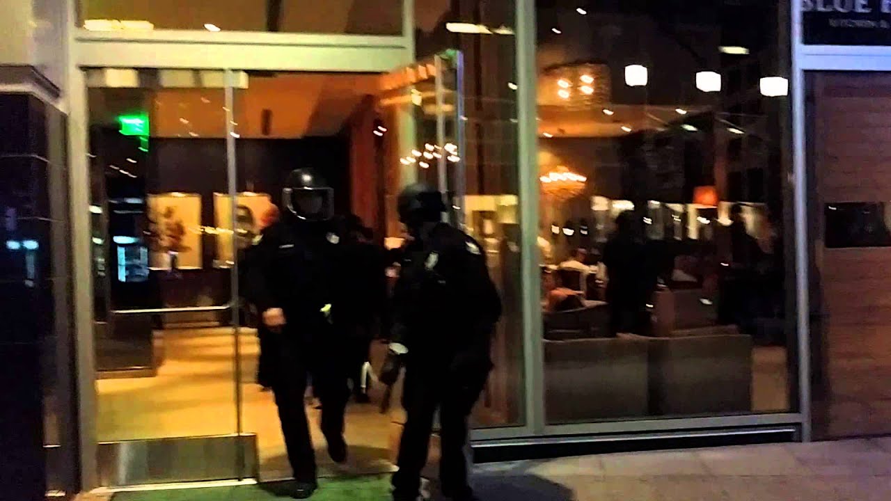 Phoenix PD attack peaceful protesters - YouTube