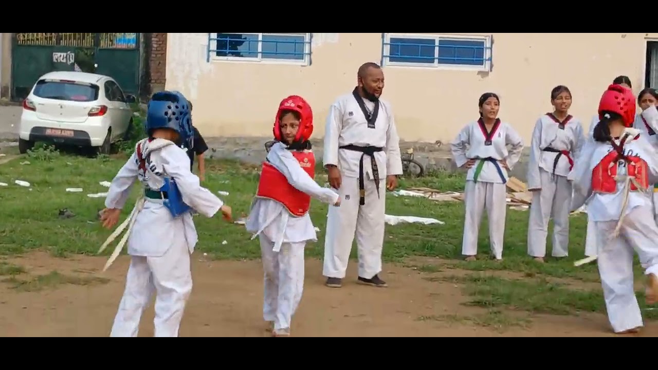 diliprajthala Hetauda/Chaughada मैतरीपूर्ण तेक्वान्दो प्रतियोगिता ...