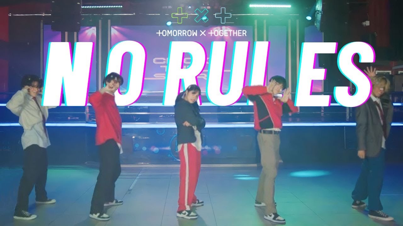 [CLICK THE STAR EP.1] TXT - 'No Rules' | Dance cover by Klassy Dance ...
