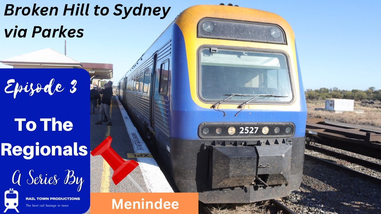 To The Regionals Episode 3: Broken Hill to Sydney via Parkes - YouTube