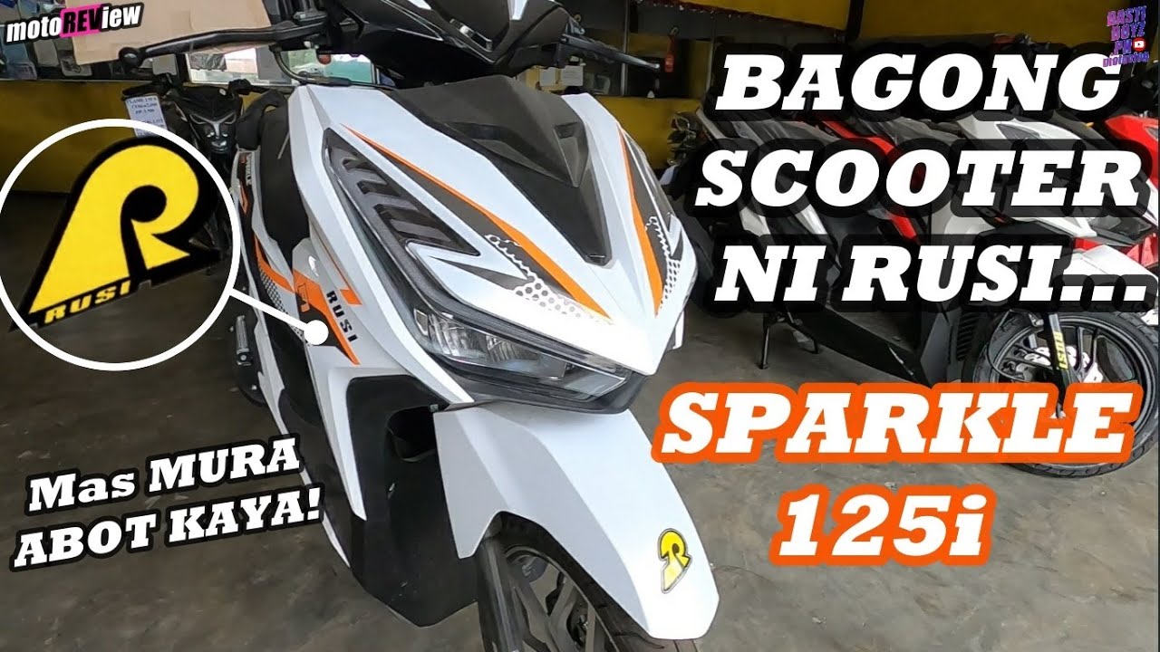 RUSI SPARKLE 125i REVIEW l RUSI SPARKLE 125i PRICE l RUSI SPARKLE 125i ...