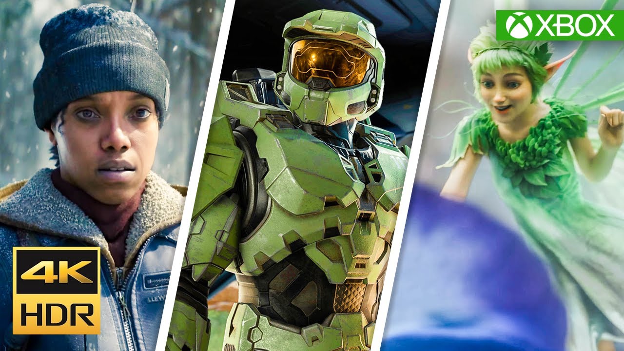 FIRST OFFICIAL XBOX SERIES X GAMEPLAY! 15+ Mins New Xbox Series X ...