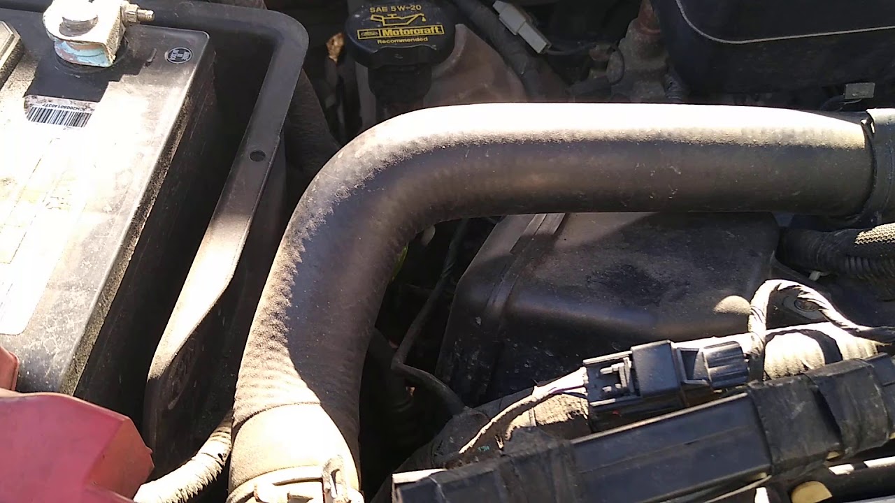 F150 4wd Actuator Vacuum Lines