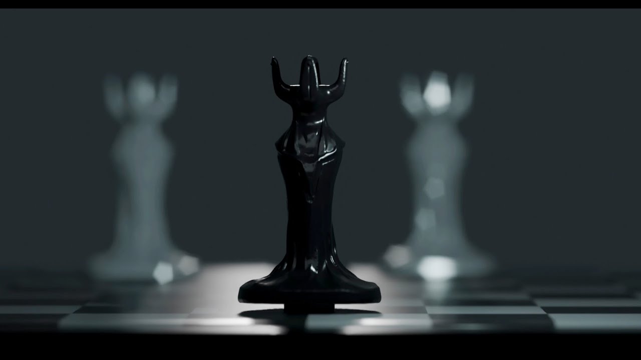 Chess board rendering with Eevee - YouTube