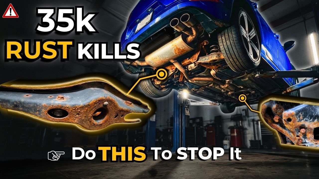 Do THIS to Stop & Prevent Rust on Your Car (Before It's Too Late ...