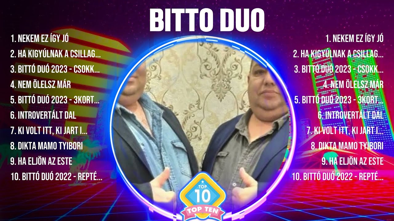 Bitto Duo ~ Românticas Álbum Completo 10 Grandes Sucessos - YouTube