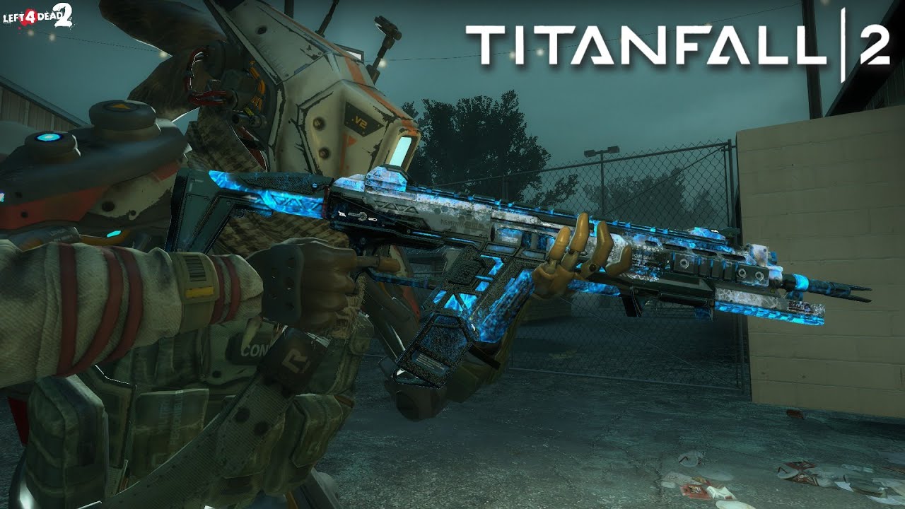 Left 4 Dead 2 Titanfall 2 R-201 Carbine Dark Matter Animated Skin ...
