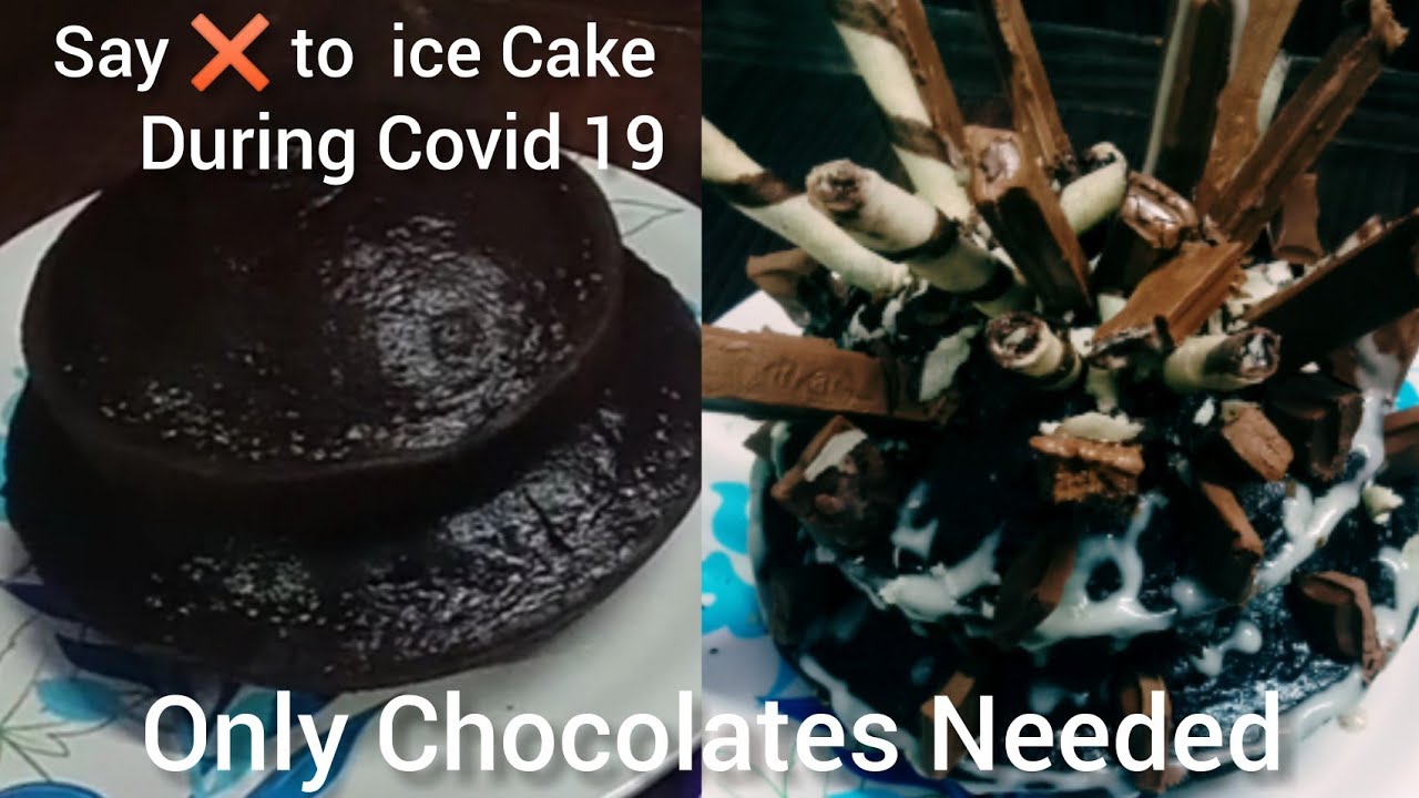 Birthday Cake transformation with chocolates - YouTube