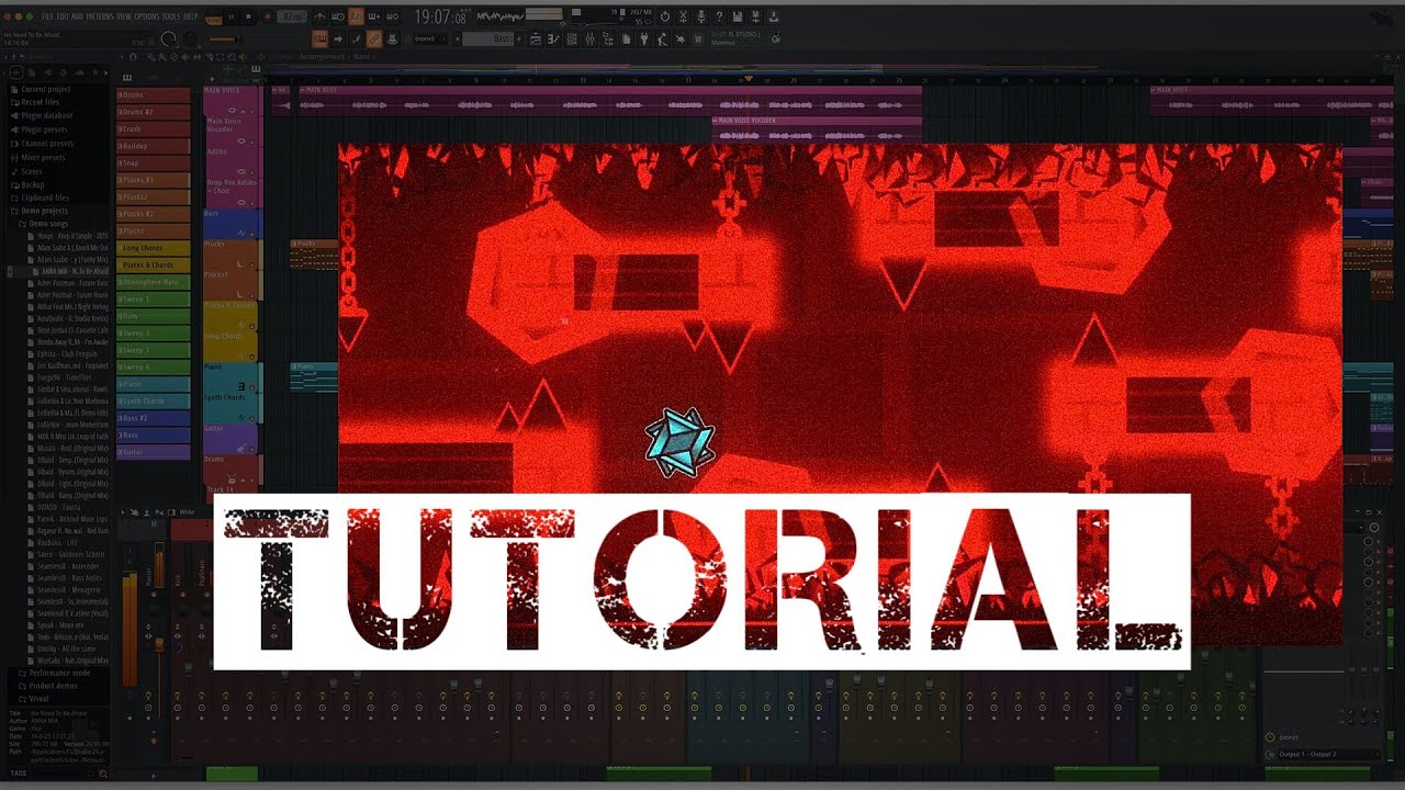 Dimrain47 At the light of Speed FL Studio Remake (Tutorial) - YouTube
