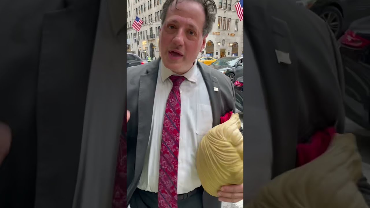 Part 2. DONALD TRUMP (138) .. NEIL(40 RV) at TRUMP TOWER (169) 🎺🎭📯👍🏻 ...