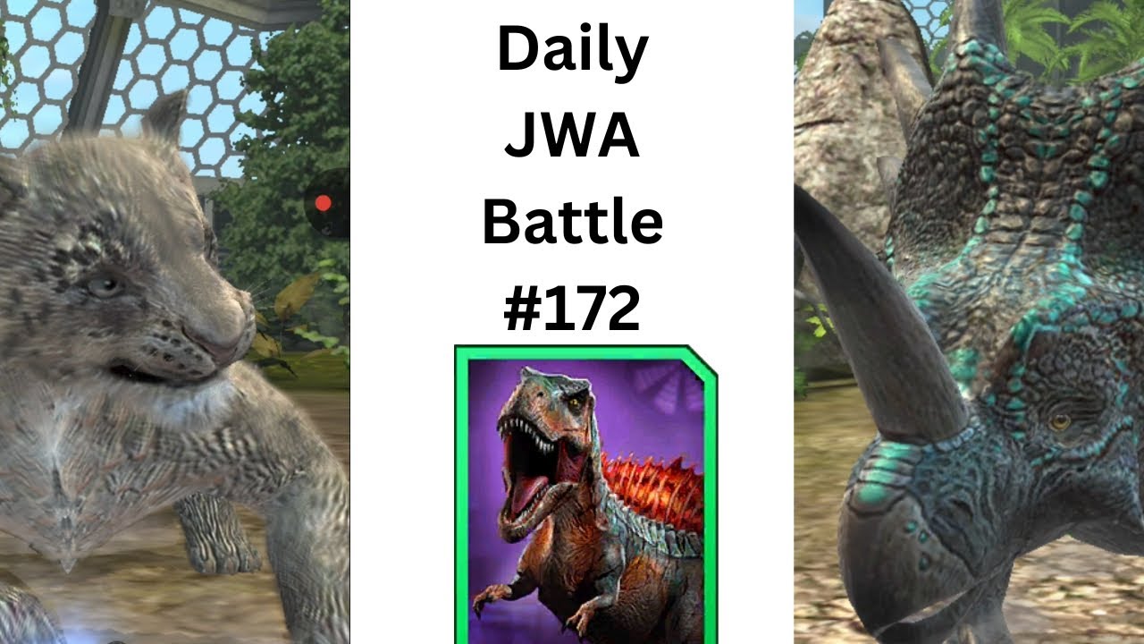 Daily JWA Battle #172 - YouTube