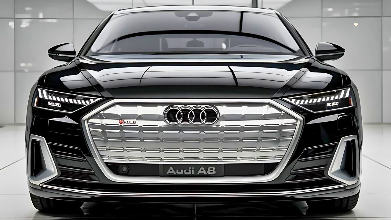 Is the 2025 Audi A8 the Ultimate Luxury Sedan? Full Review & Features ...