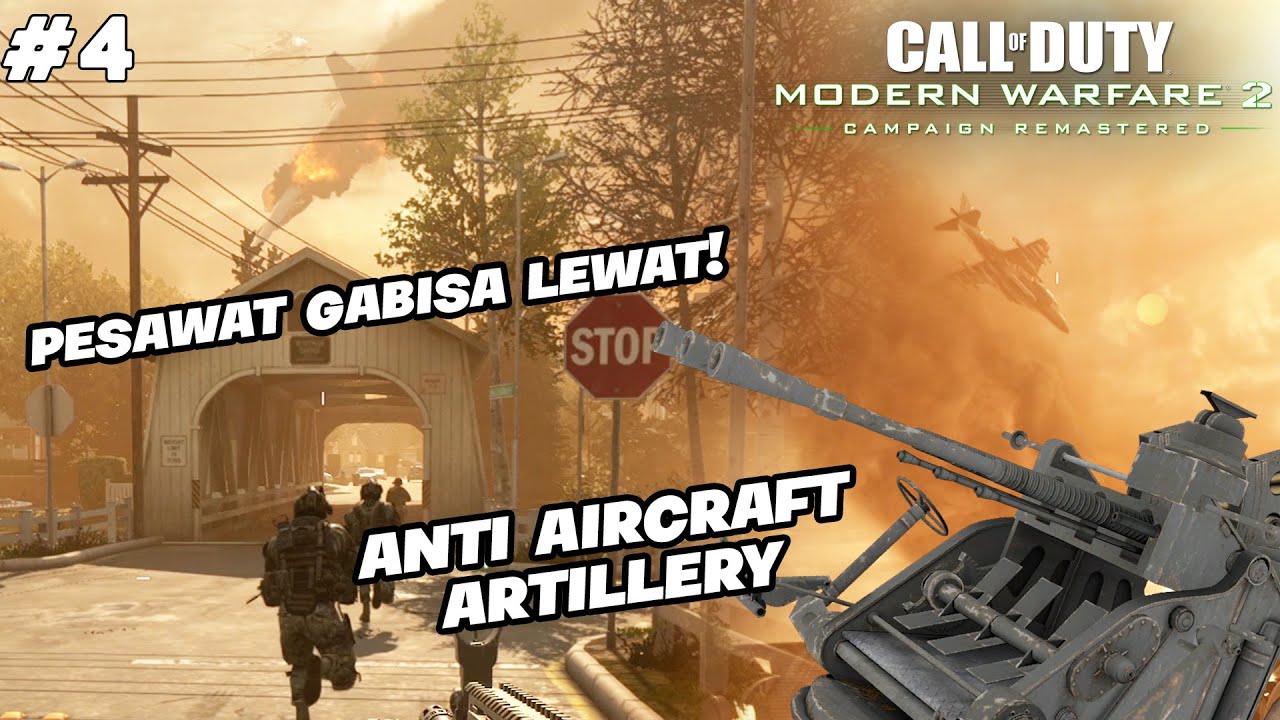 Russia Bikin Negeri Paman Sam Sedikit Kewalahan | Call Of Duty : Modern ...