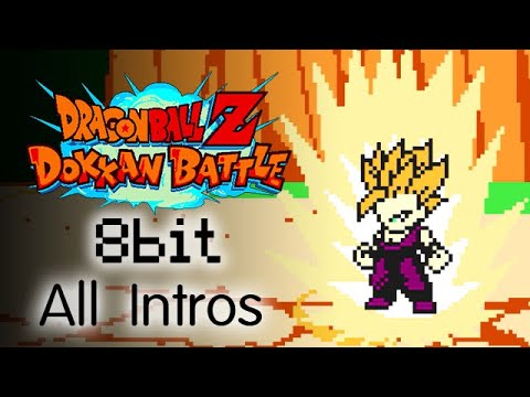 8-bit Dokkan: Season 1 Intros - YouTube
