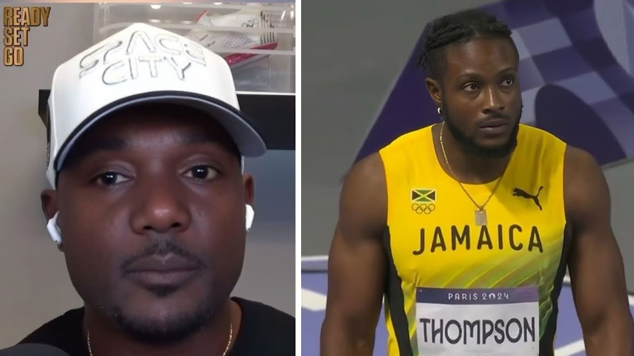 Justin Gatlin Just Said This About Kishane Thompson …. 😳 - YouTube