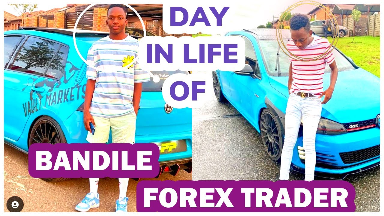 FOREX TRADER, BANDILE DAY IN LIFE TEACHING FOREX. - YouTube