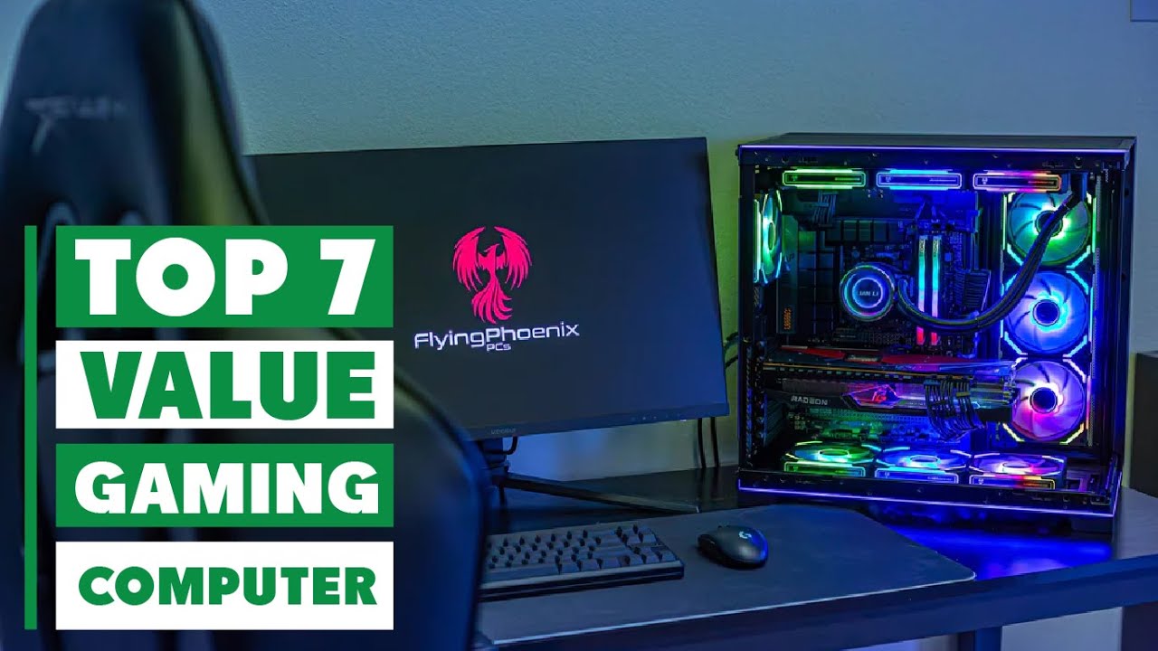 7 Best Value Gaming PCs for High Performance - YouTube