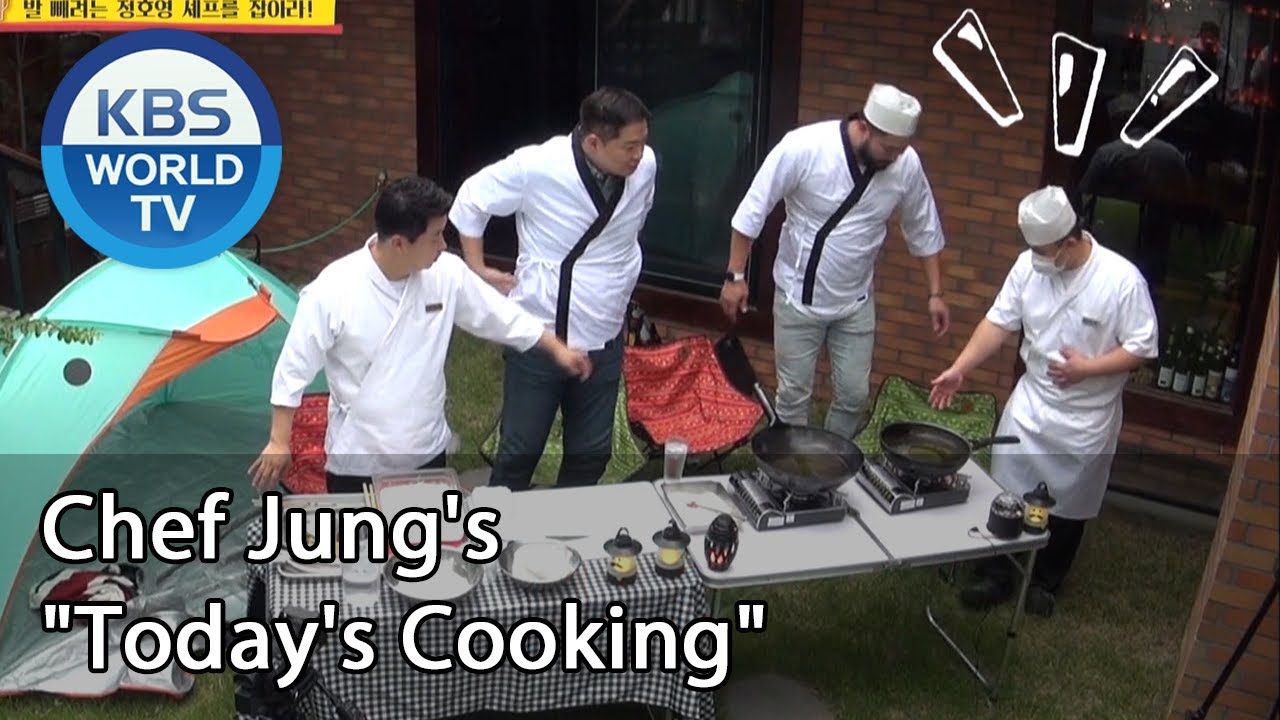 Chef Jung's "Today's Cooking" (Boss in the Mirror) | KBS WORLD TV ...