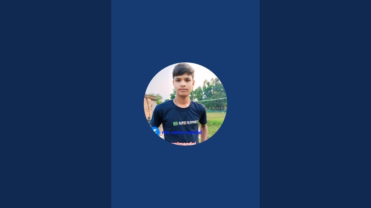SK Suraj Mandal is live - YouTube