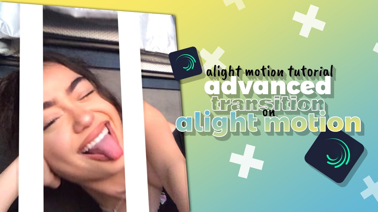 advanced transition on alight motion || alight motion tutorial - YouTube