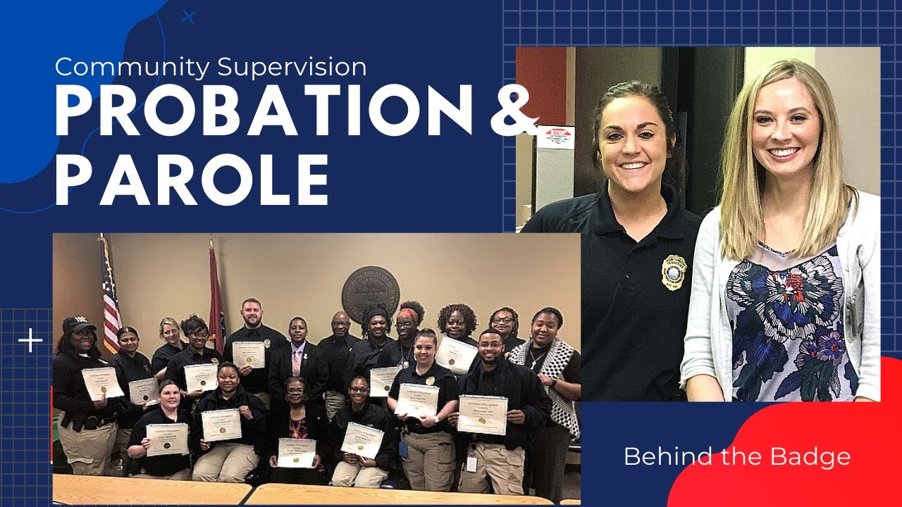 Behind The Badge: Probation Parole - YouTube