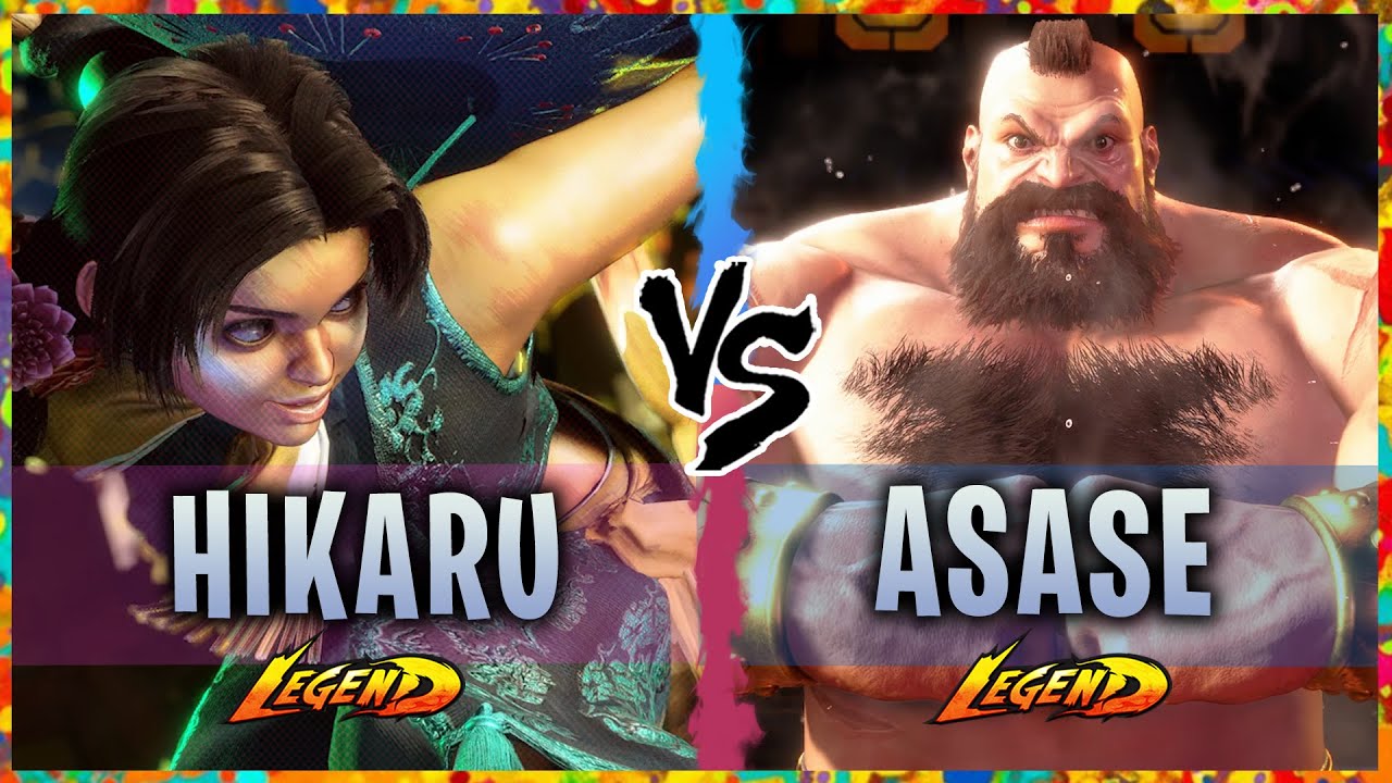 SF6 Lily (Hikaru Shiftne) Vs. Zangief (Asase)『Street Fighter 6』 - YouTube