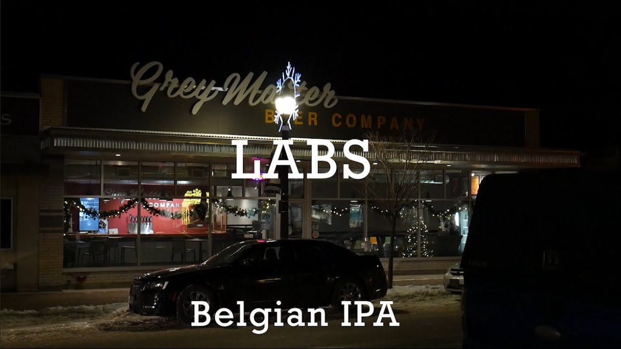 LABS - Belgian IPA - YouTube