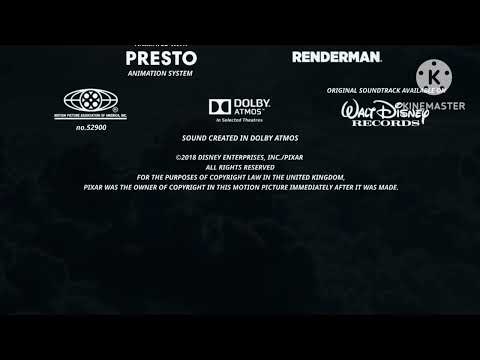 Disney/Pixar Animation Studios (2018)