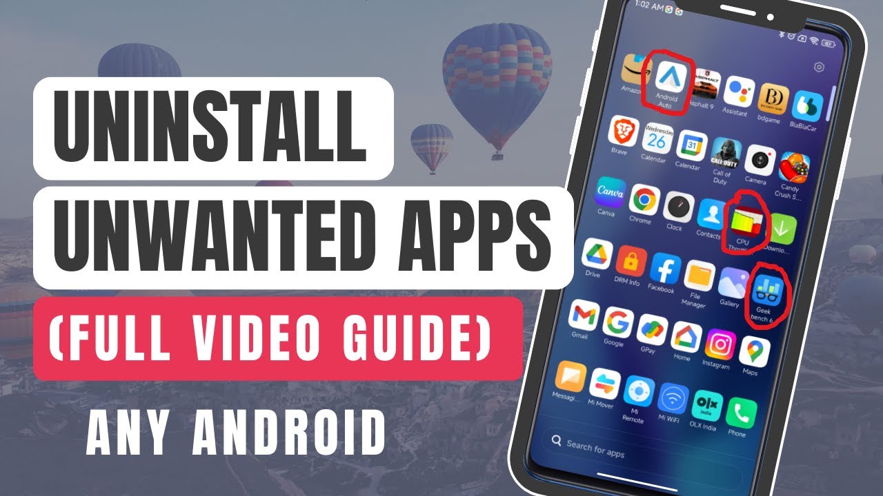Outdated or useless app taking space in your smartphone storage? Follow ...