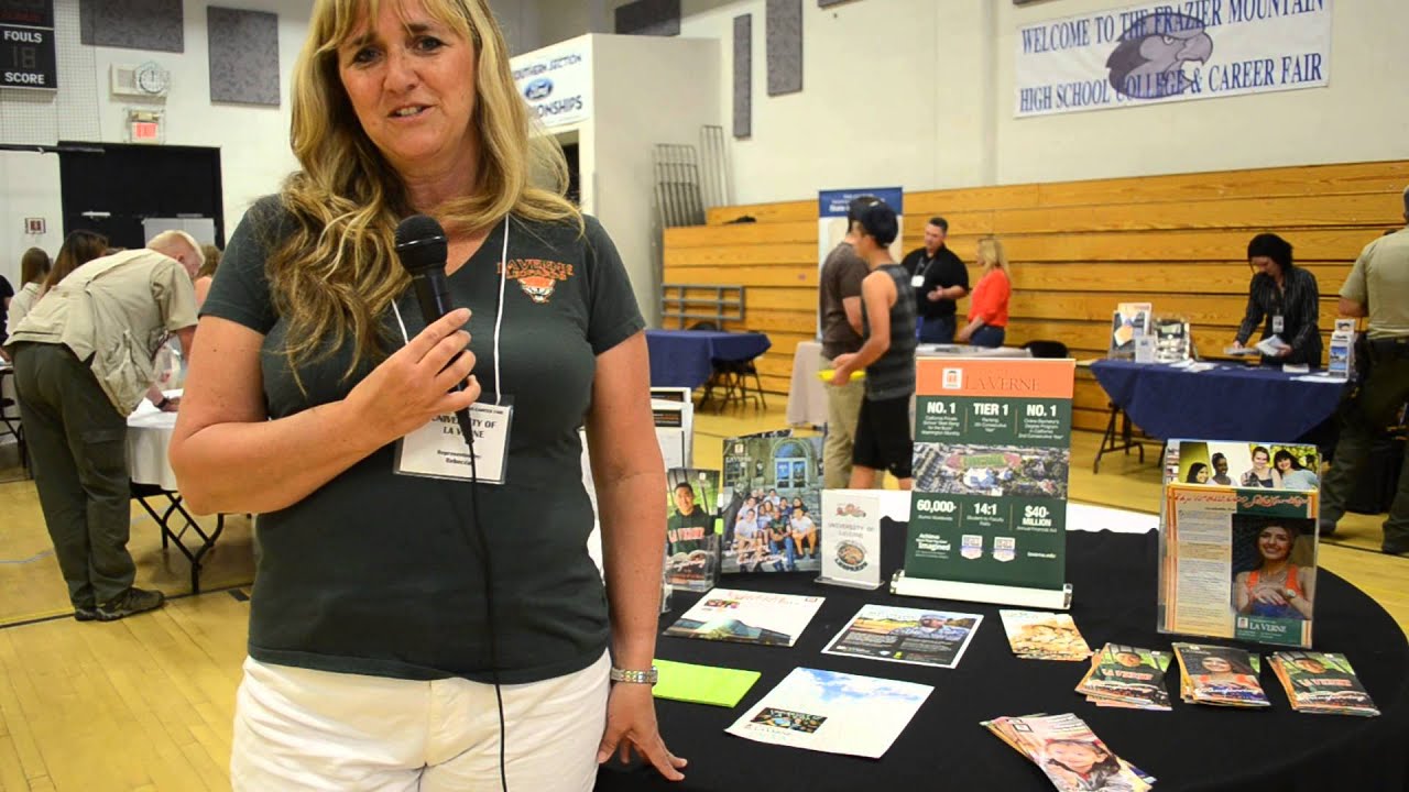 ASC 7721 - Rebecca Murillo with University of La Verne at the 2015 FMHS ...