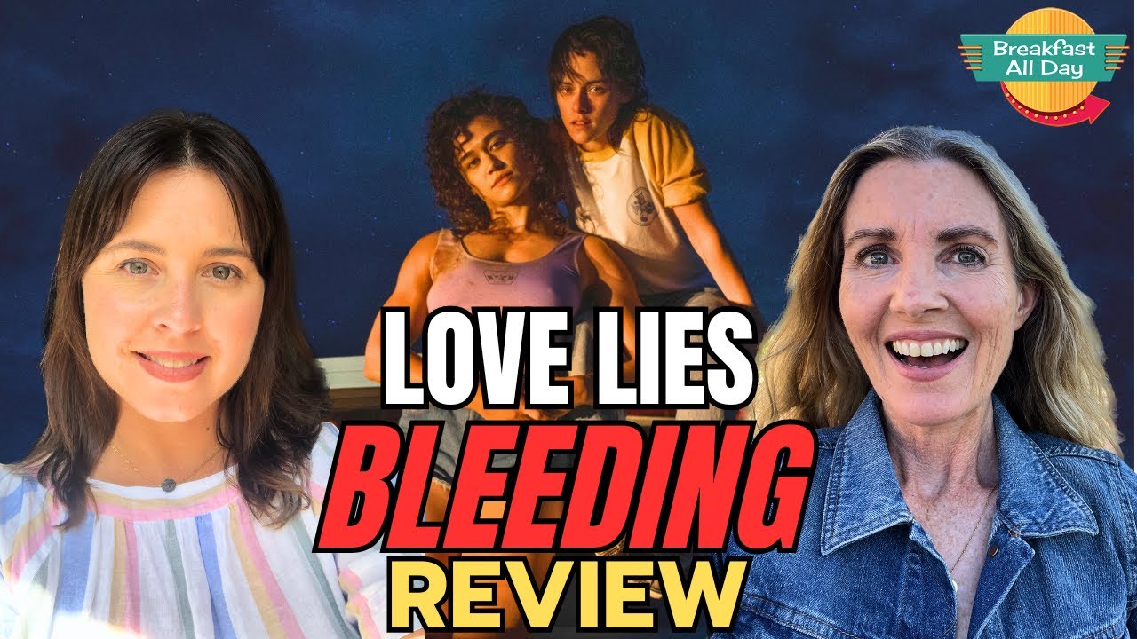 LOVE LIES BLEEDING Movie Review With Katie Walsh | Kristen Stewart | Katy O'Brian | A24 - YouTube