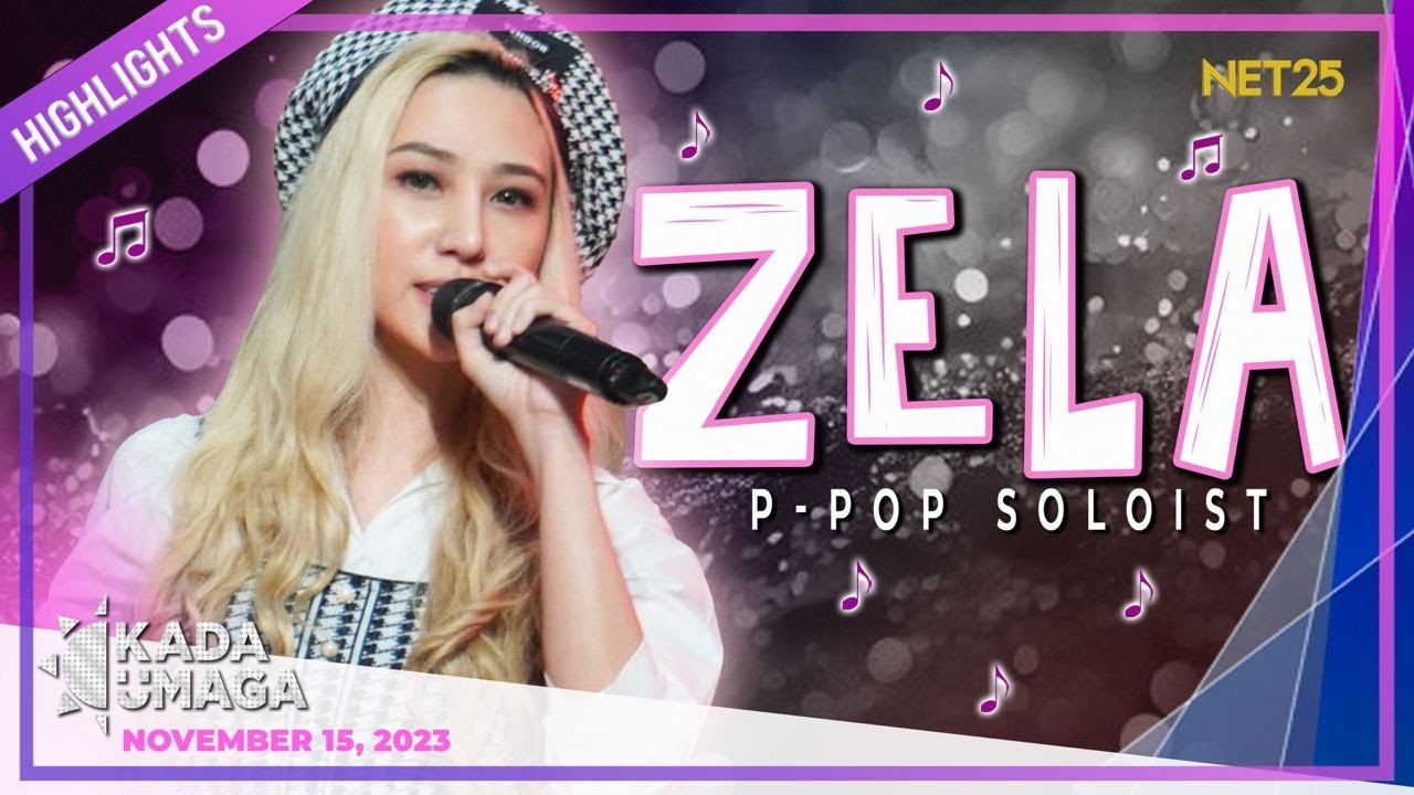 ZELA THE MULTI-TALENTED P-POP SOLOIST - YouTube