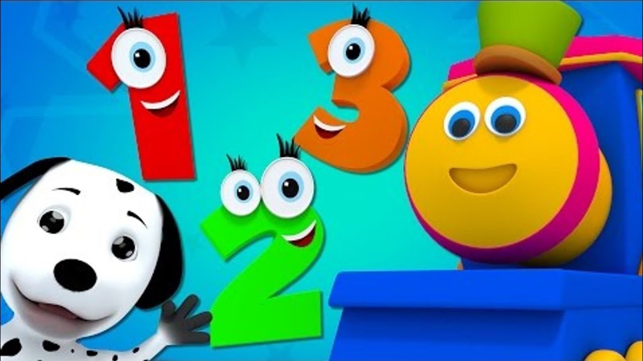 Counting Song | Counting 1 to 10 | Children Learn To Count From 1 to 10 ...