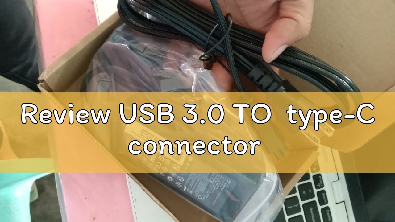 Review USB 3.0 TO type-C connector - YouTube